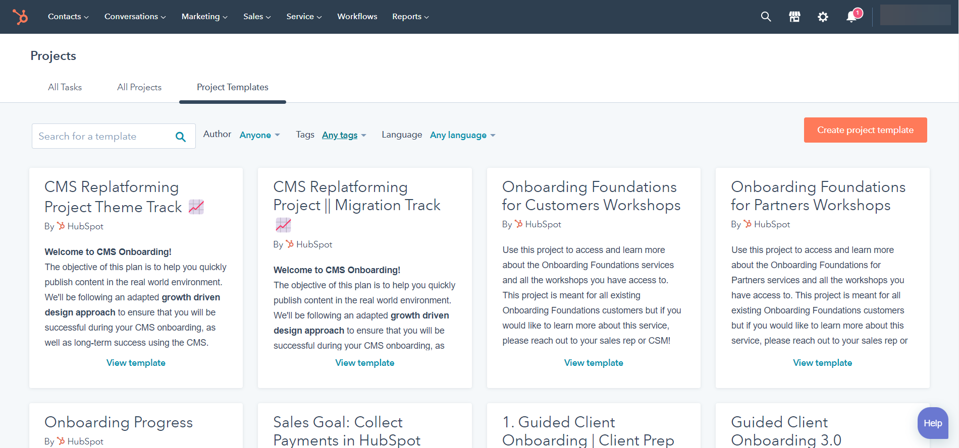 HubSpot Projects - The One Stop Solution for Inbound Marketing